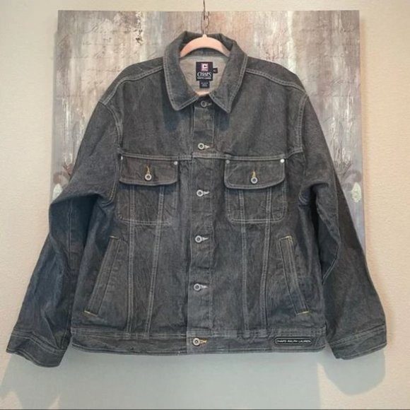 Ralph Lauren | Jackets & Coats | Vtg Chaps Ralph Lauren Mens Denim ...